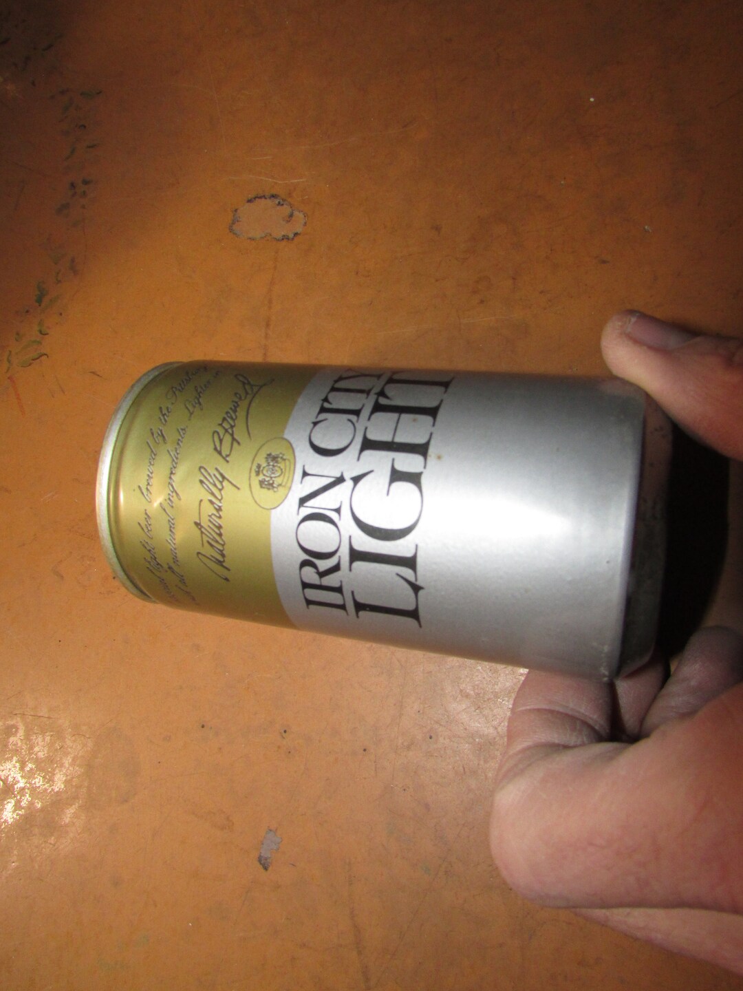 Iron City Light Pittsburgh Brewing Beer Forged Steel Tin - Etsy