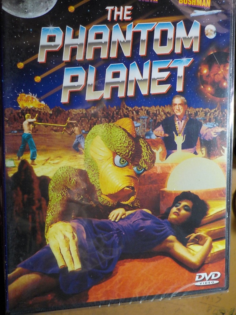 The Phantom Planet Dean Fredericks Classic DVD Movie Show - Etsy