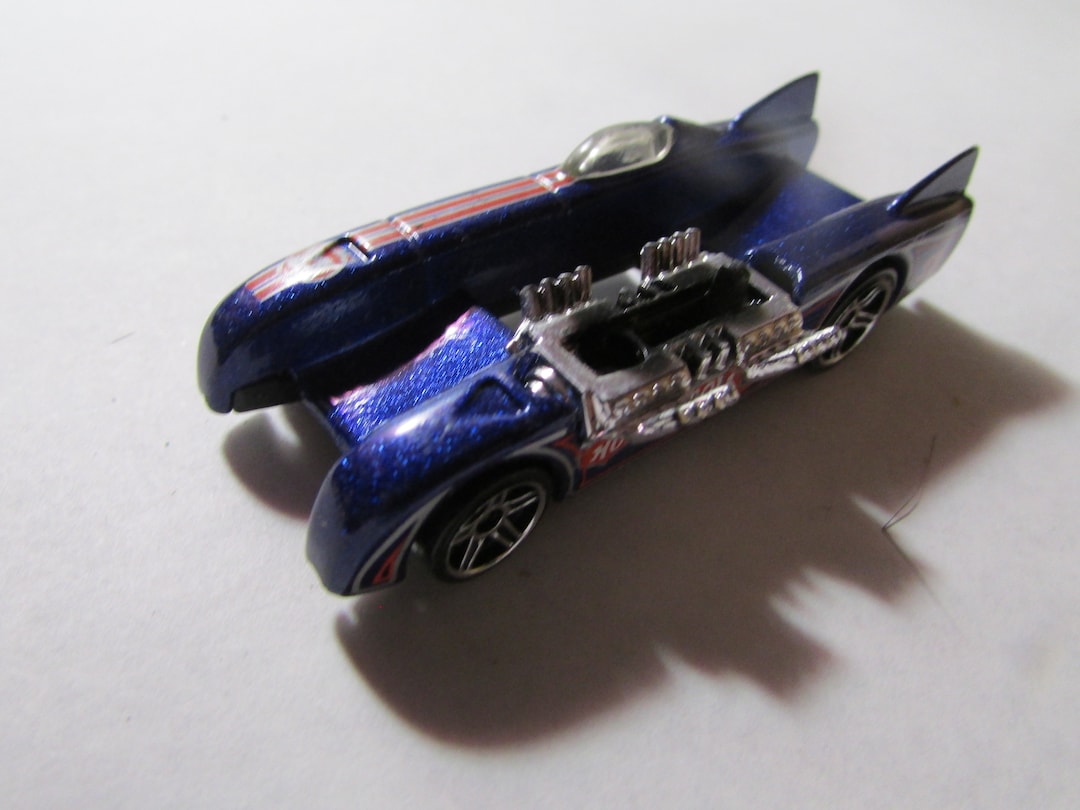 Hot Wheels Double Vision Blue 1/64 Die Cast Free USA Shipping - Etsy
