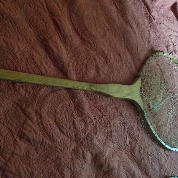 Vintage Fishing Net - Etsy