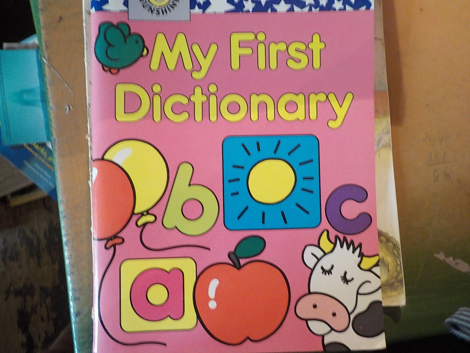 My First Dictionary Softcover Chapter Children Book Free USA | Etsy