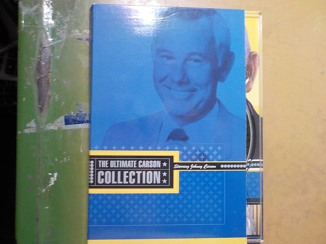 The Ultimate Carson Collection Volume 1-3 Classic DVD Movie Rated NR ...