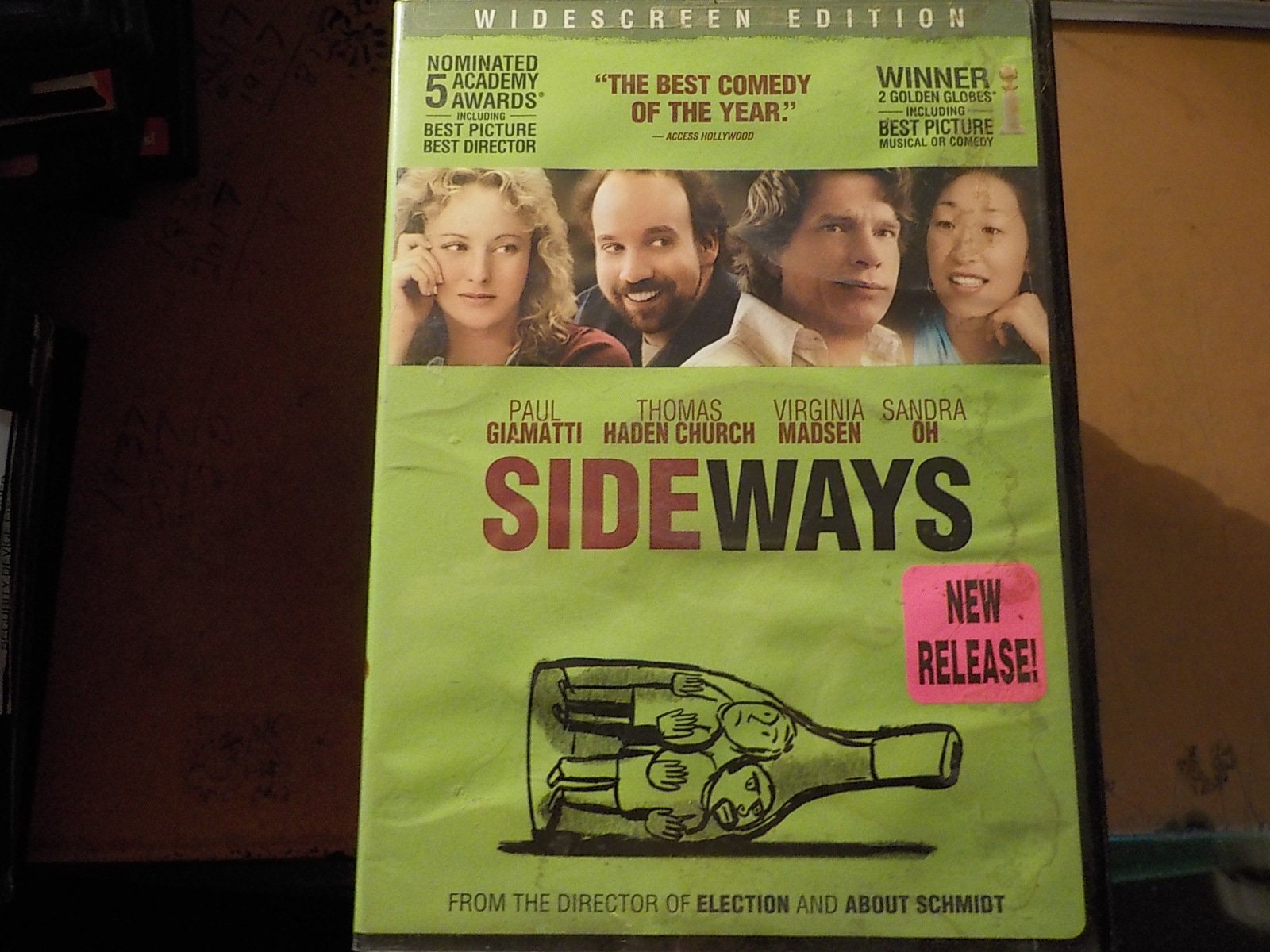 Sideways Movie Poster