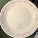 CORELLE CORNING Sandstone Tulip Rose Pattern Set of 7 Dinner Plates 10 ...