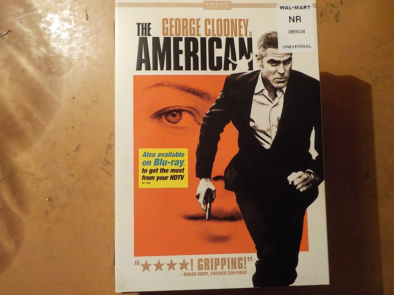 George Clooney The American Poster