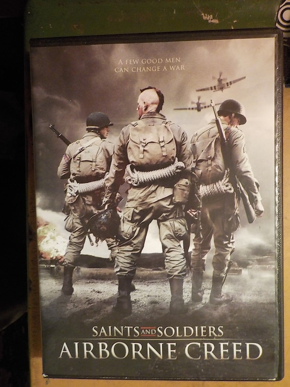 Saints And Soldiers Dvd Cover