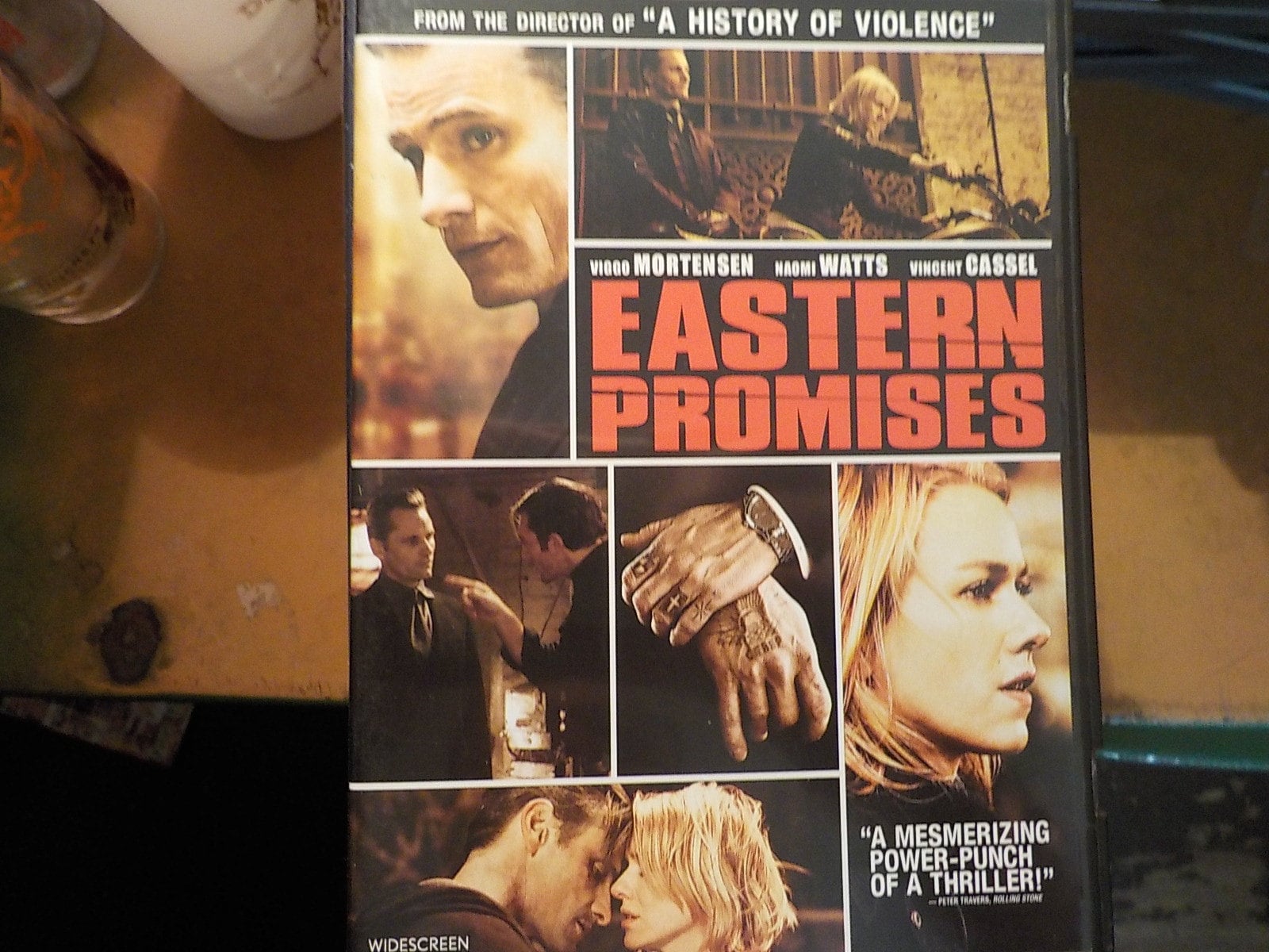 Eastern Promises Movie Poster