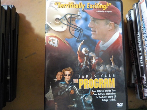 The Program James Caan Classic Film DVD Movie Rated R Free USA | Etsy
