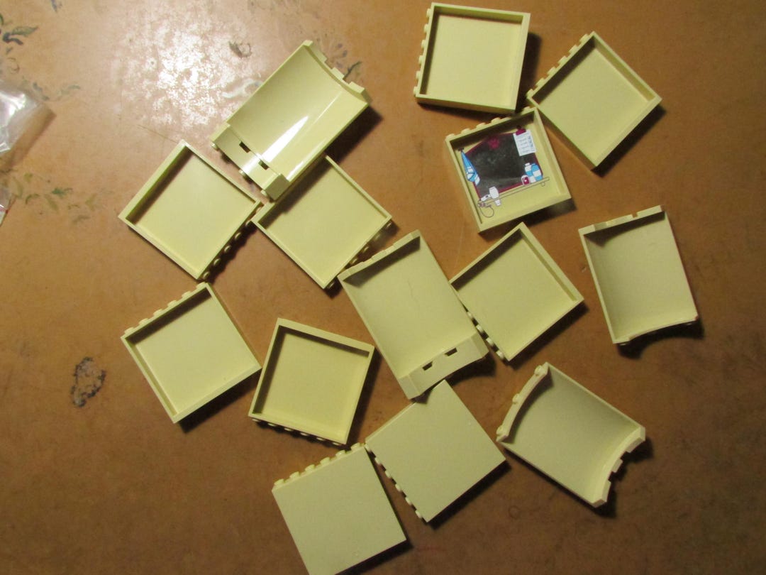 Lego Tan Panel Curve Castle Wall Lot of 14 Free USA Shipping - Etsy