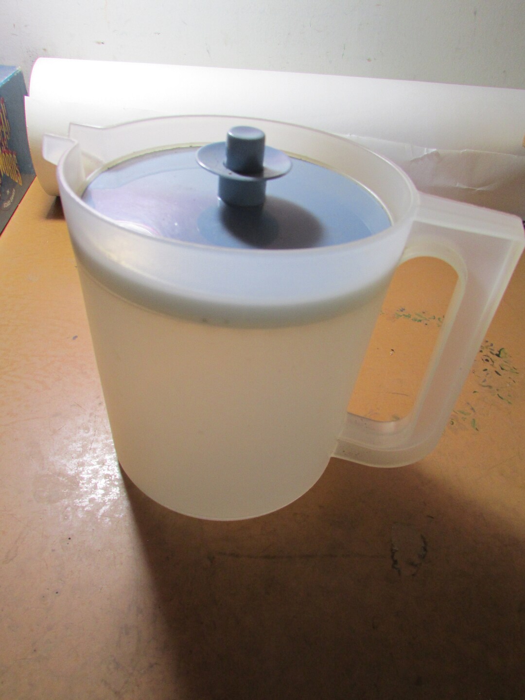 Vintage Tupperware Pitcher Push Button Sealing Lid 1/2 Quart - Etsy