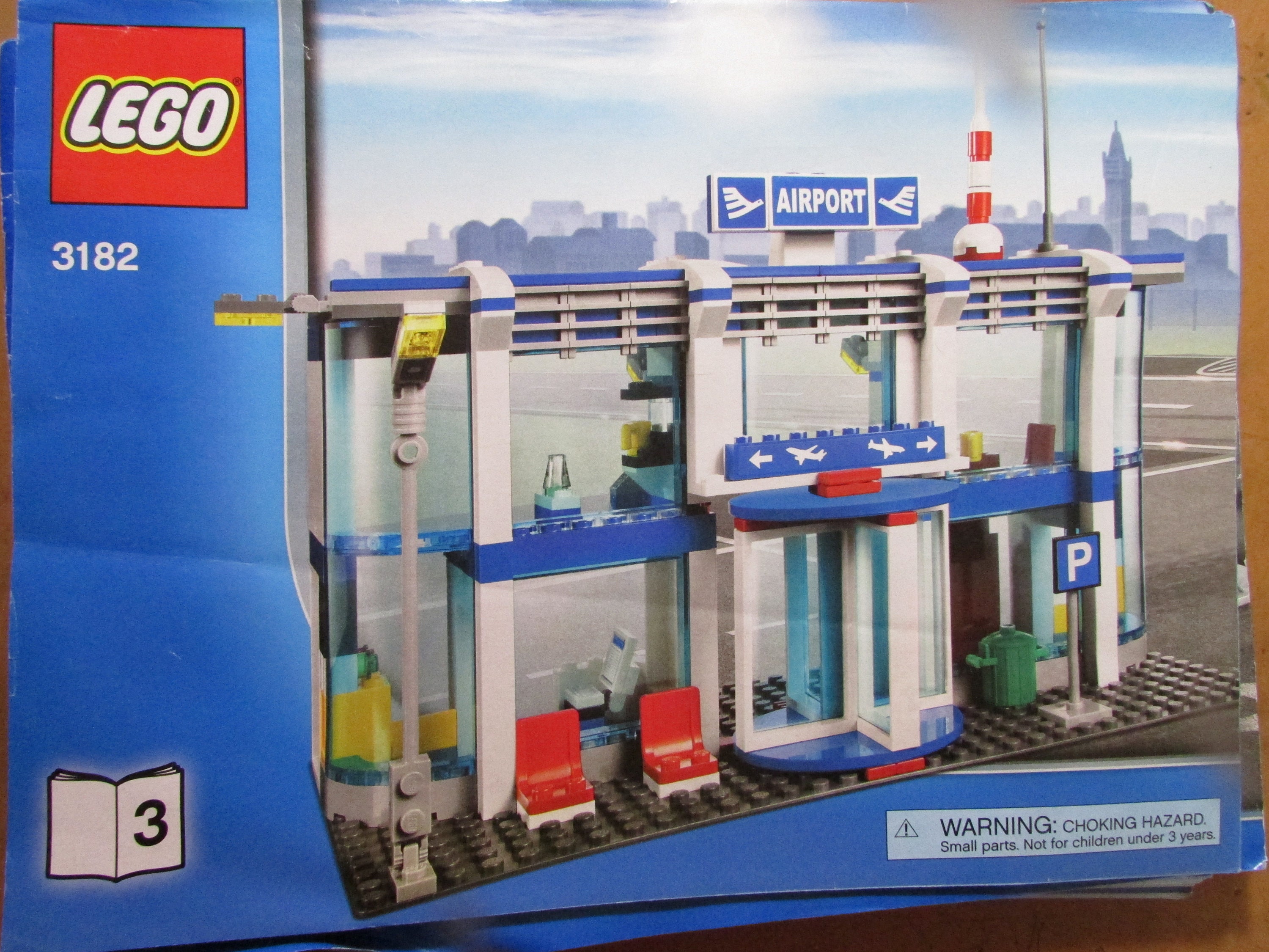 Lego Airport 3182