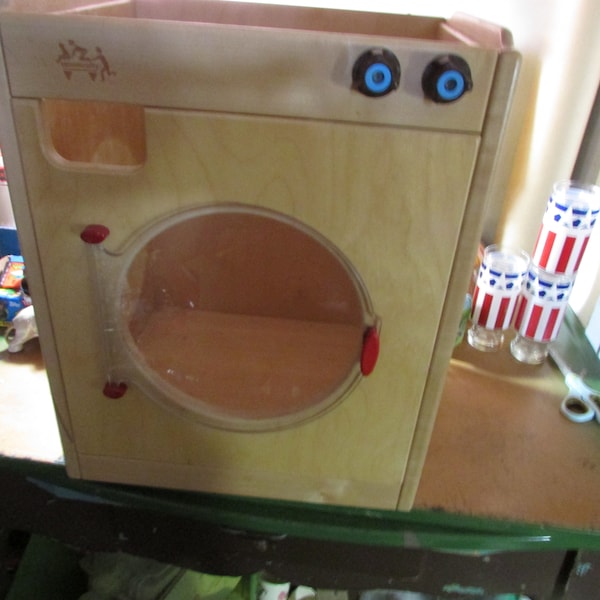 Toy Washing Machine - Etsy