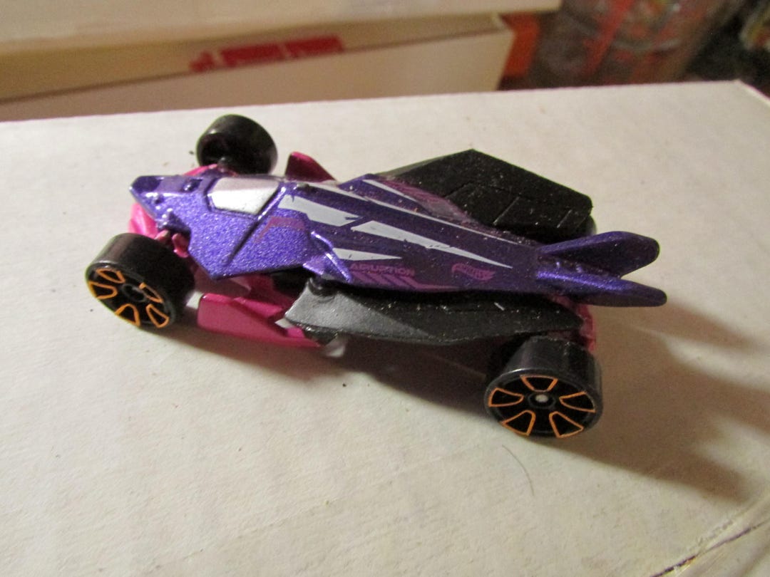 Hot Wheels Airuption Purple Car 1/64 Die Cast Free USA Shipping - Etsy