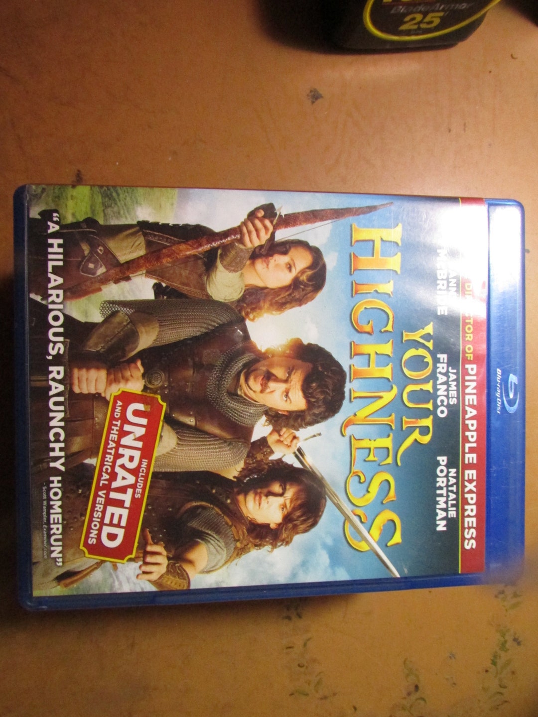 Your Highness Danny Mcbride Blu Ray DVD Movie Rated R Free USA - Etsy