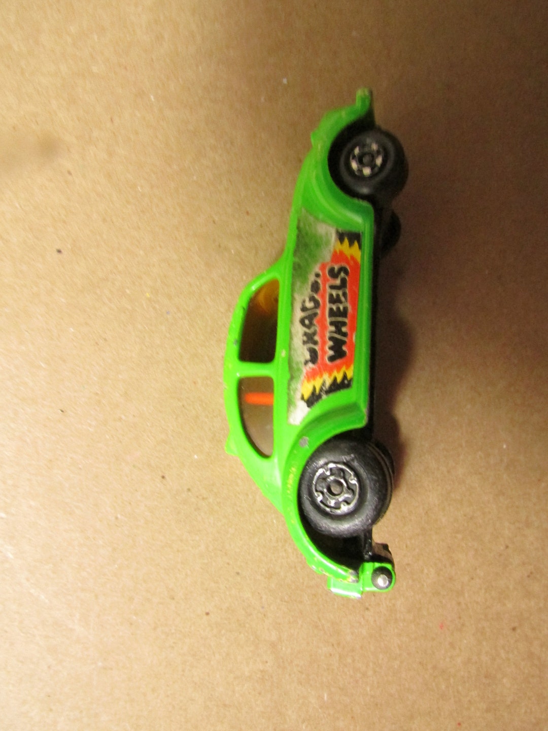 Vintage Matchbox Superfast 43 Dragon Wheels Green 1/64 Die Cast Free ...