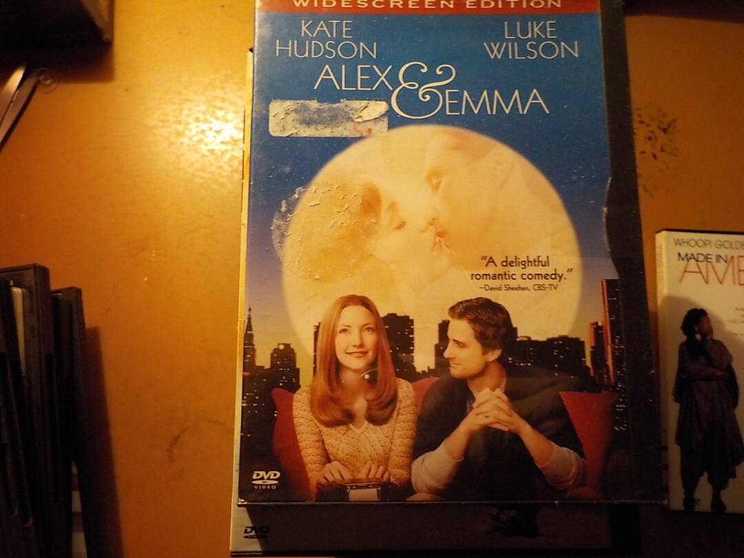 Alex & Emma Kate Hudson Classic DVD Movie Rated PG13 Free USA Shipping ...