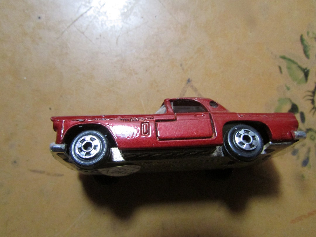 Vintage Zylnex 56 T-bird Red 1/64 Die Cast Free USA Shipping - Etsy