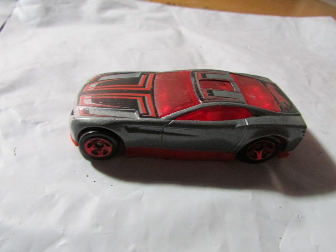 Hot Wheels Torque Screw Gray 1/64 Die Cast Free USA Shipping - Etsy