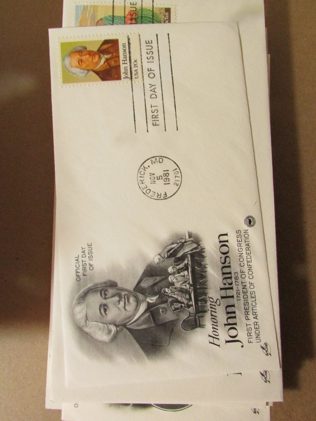 Official First Day of Issue Cover Stamp Souvenir Nov 5 1981 - Etsy