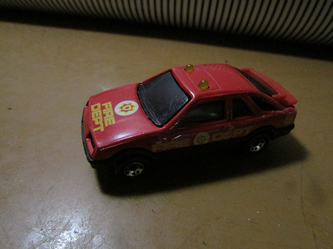 Matchbox Ford Sierra XR4T Die-cast Car 1/64 Die Cast Free USA Shipping ...