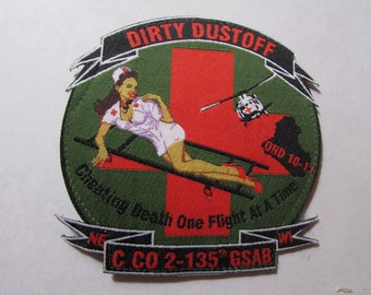 Dustoff Patch - Etsy