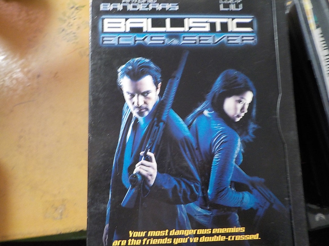Ballistic Ecks Vs Sever Lucy Liu Classic Film DVD Movie Rated R Free ...