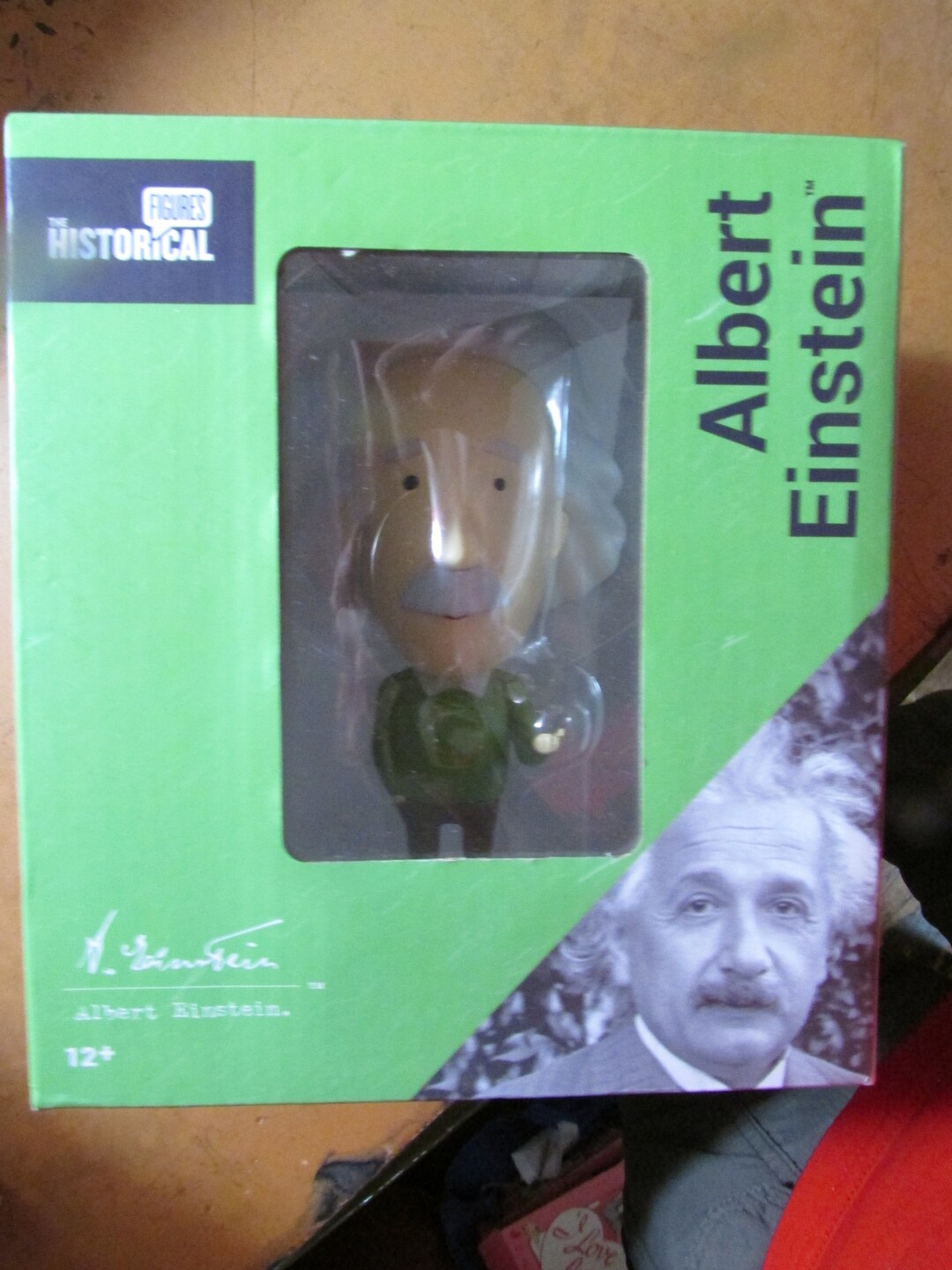 Albert Einstein Historical Figure in Box Free USA Shipping - Etsy
