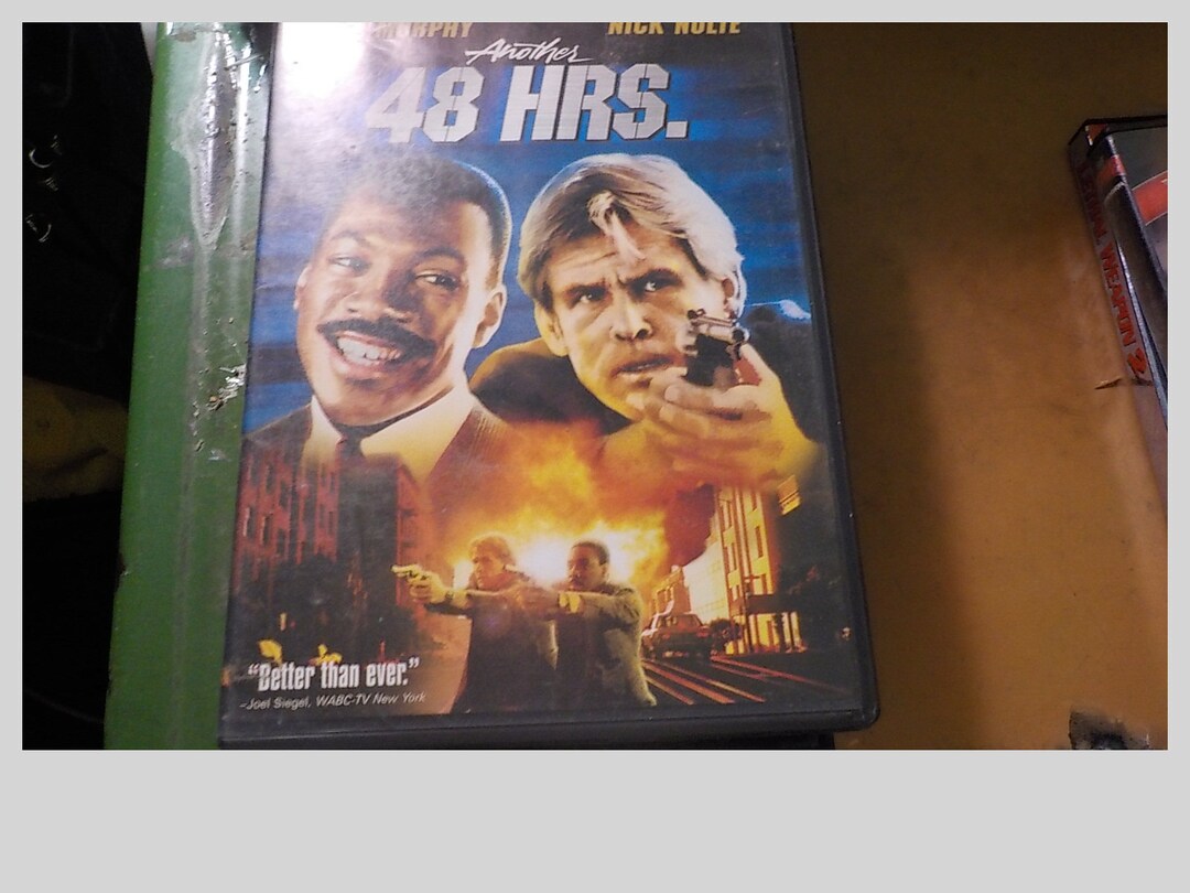 Another 48 Hours Eddie Murphy Classic DVD Movie Rated R Free USA ...