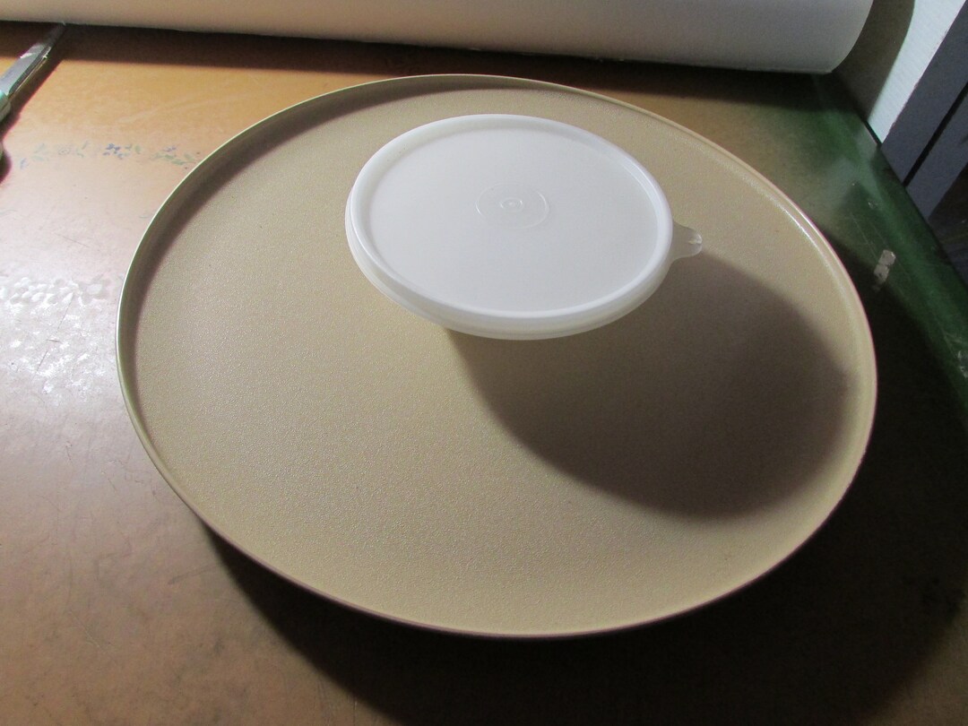Vintage Tupperware Dip-n-serve Tray Serving Platter With Covered Bowl ...