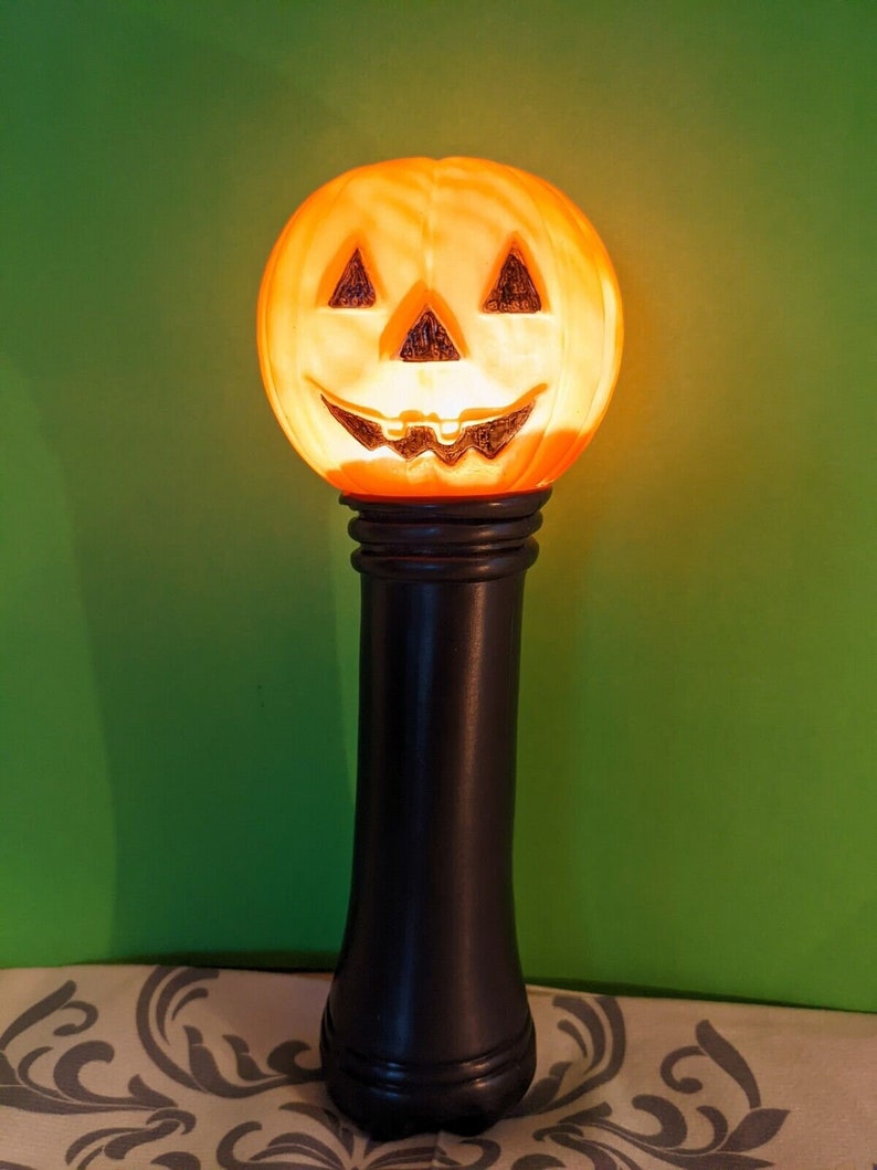 Halloween Vintage Blow Mold Blinky Lite Flashlight Light Jack - Etsy