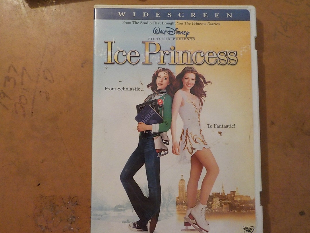 Wide Screen Walt Disney Ice Princess DVD Movie Rated G Free USA ...