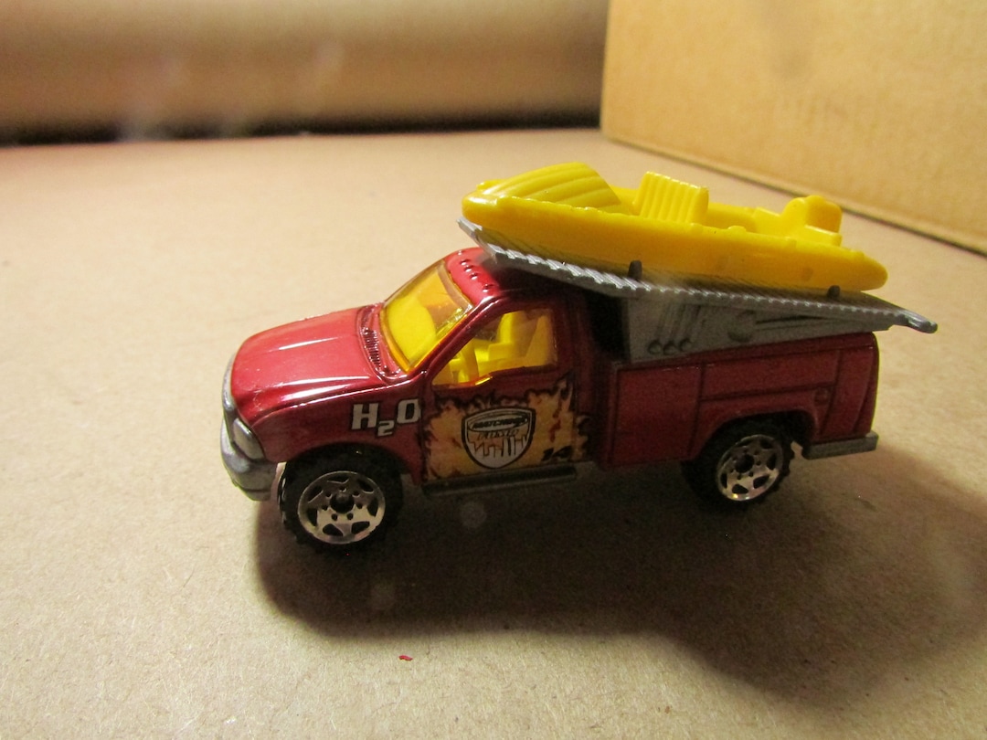 Matchbox Ford F Series Truck Red 1/64 Scale Die-cast USA Free USA ...