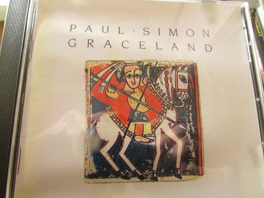 Paul Simon Graceland Music CD Rock Country Pop Classic Rock Genre Free ...