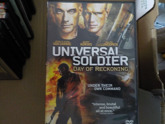 Jean Claude Van Damme Universal Soldier Day Of Reckoning