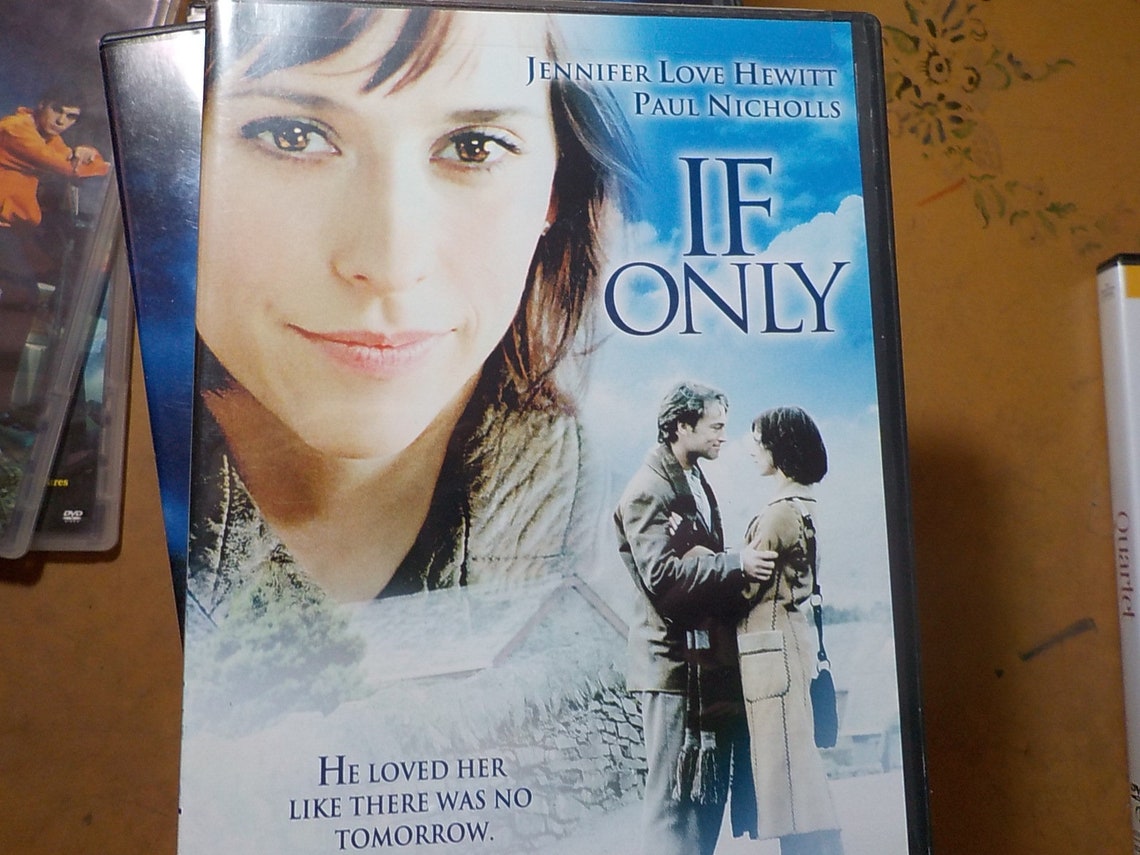If Only Jennifer Love Hewitt Classic DVD Movie Rated PG13 Free - Etsy