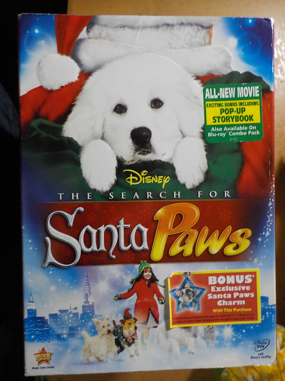 Santa Paws 2 Dvd