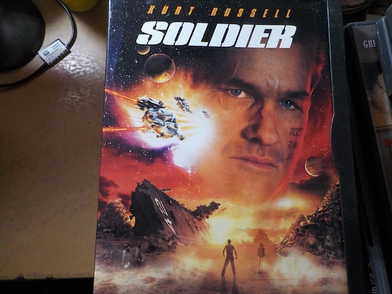 Soldier Kurt Russell Classic Film DVD Movie Rated R Free USA | Etsy