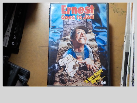 Ernest Goes To Jail Dvd