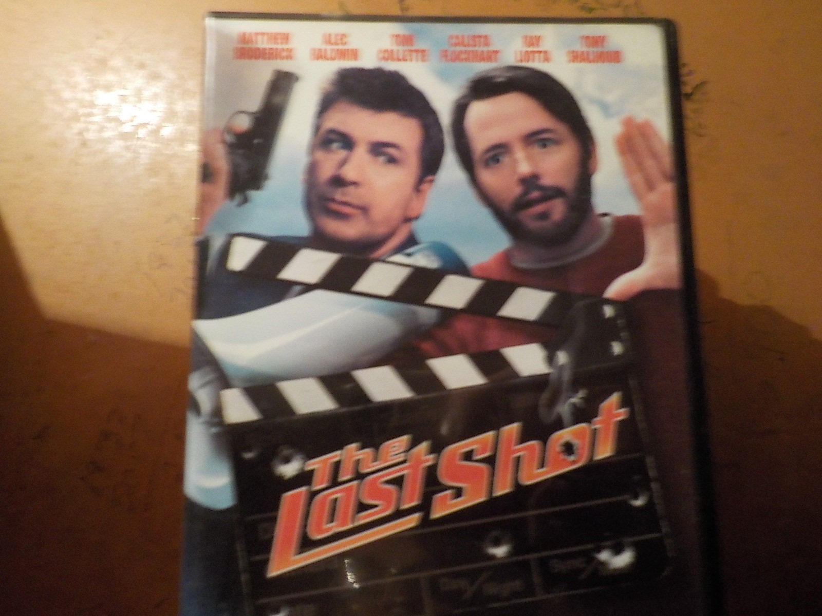 The Last Shot DVD Movie Rated R Free USA Shipping - Etsy