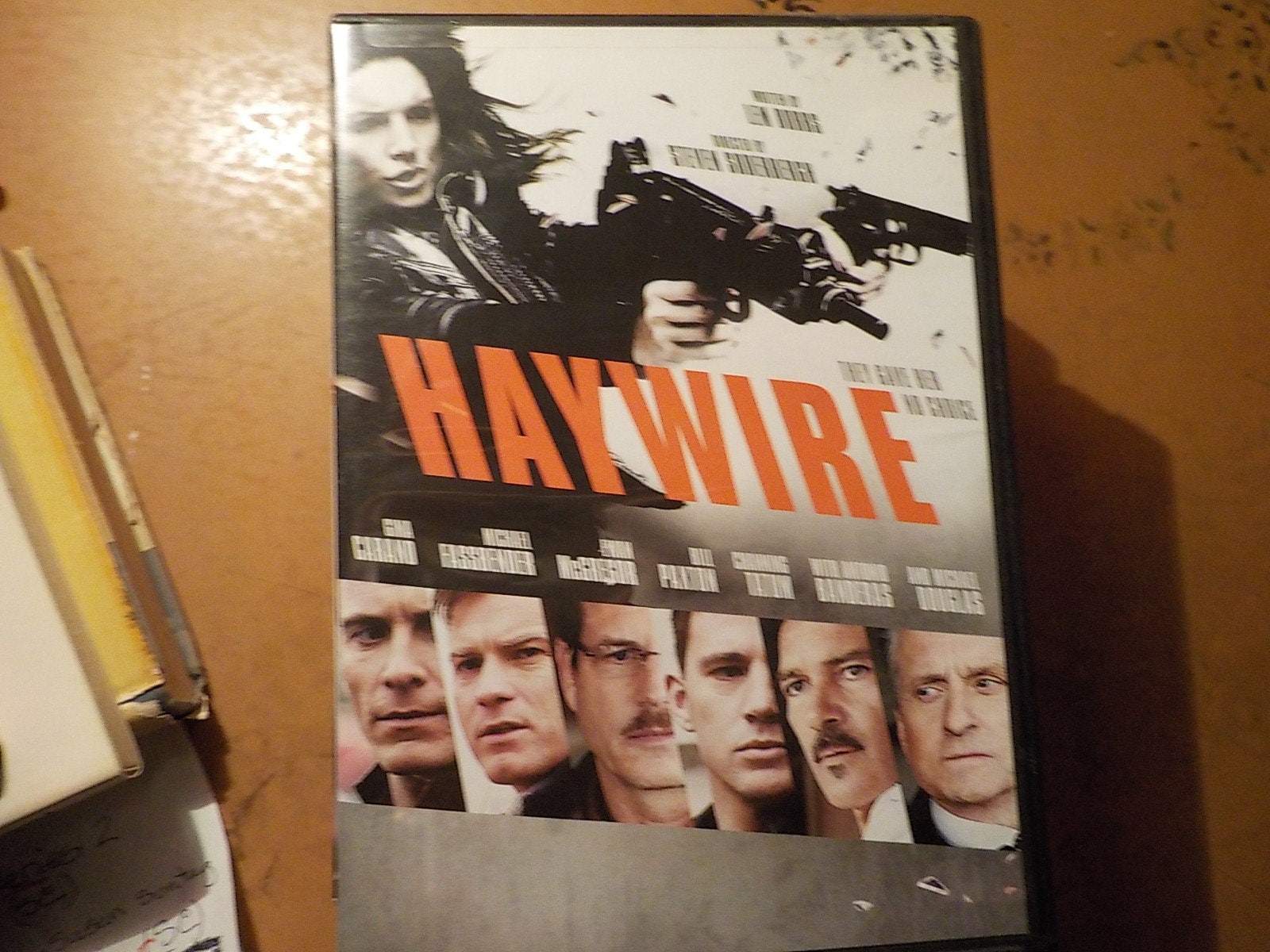 Gina Carano Haywire Poster