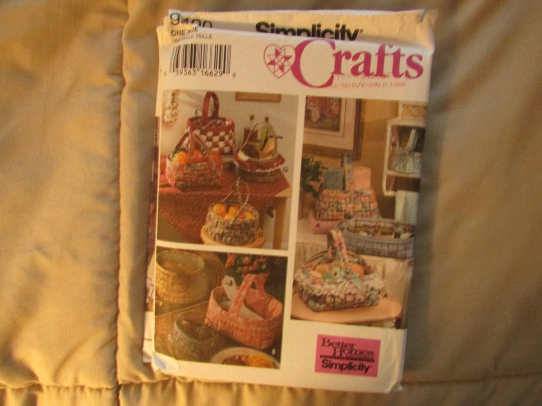 Simplicity Sewing Pattern Craft 9420 One Size Uncut Free USA Shipping ...