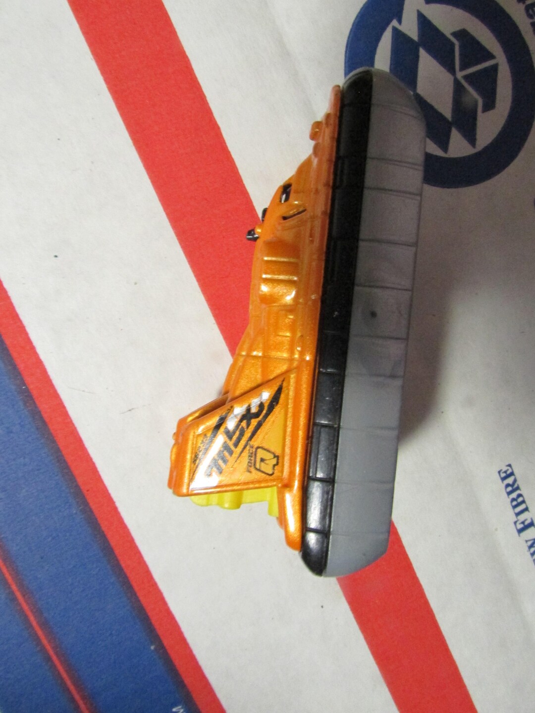 Matchbox Amphi Flyer Orange Pre Owned 1/64 Die Cast Free USA Shipping ...