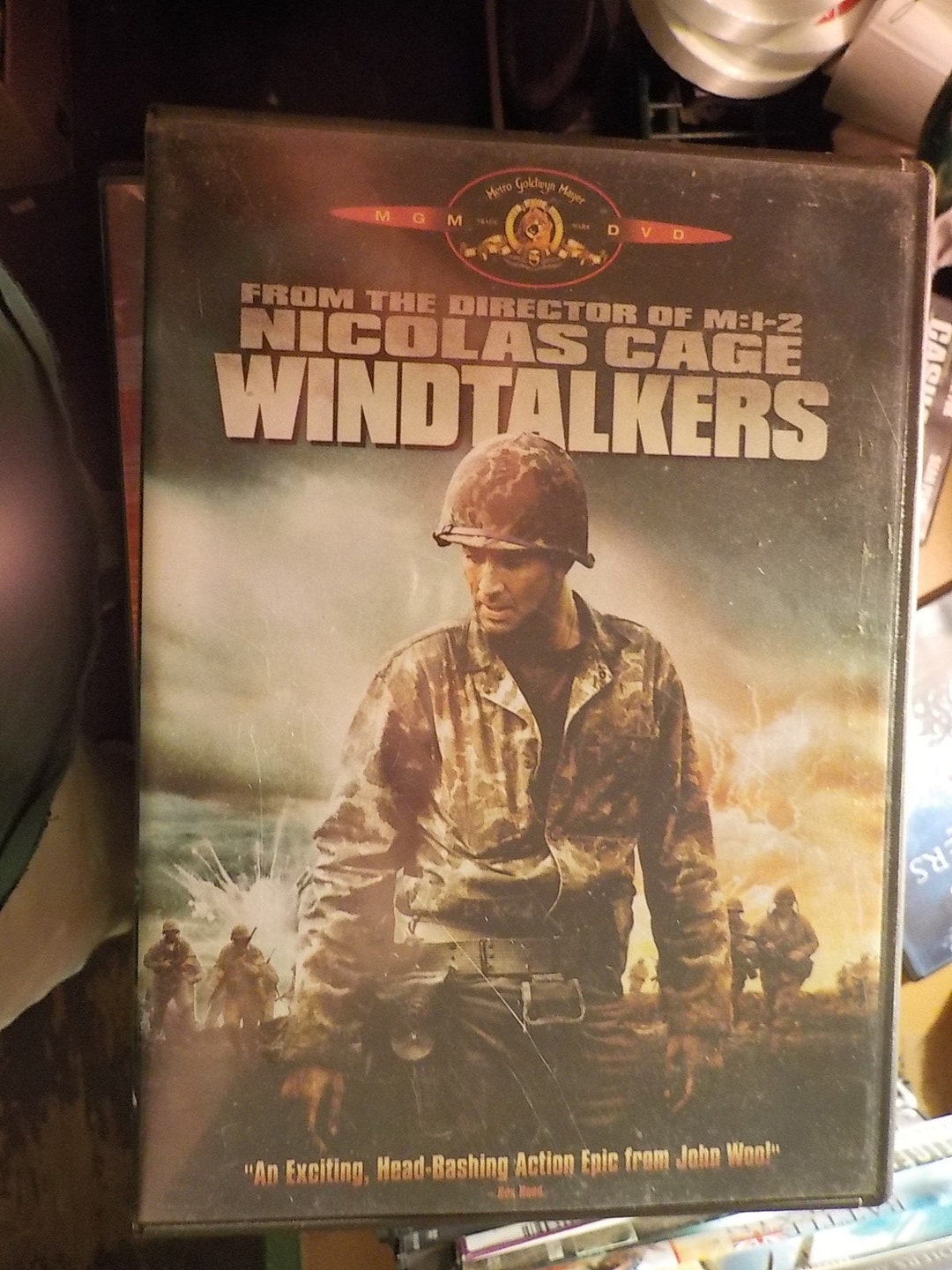 Windtalkers Nicolas Cage Military DVD Movie Rated R Free USA Shipping ...