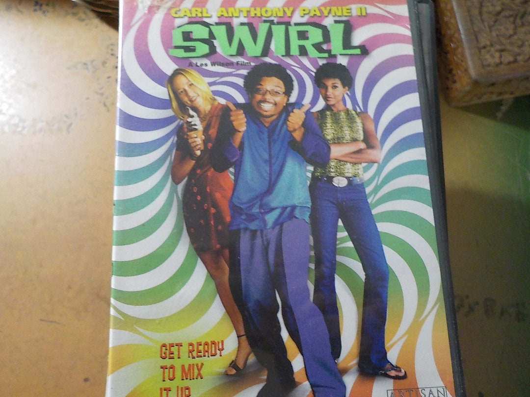 Swirl Carl Anthony Payne Ll Classic DVD Movie Rated R Free USA Shipping - Etsy