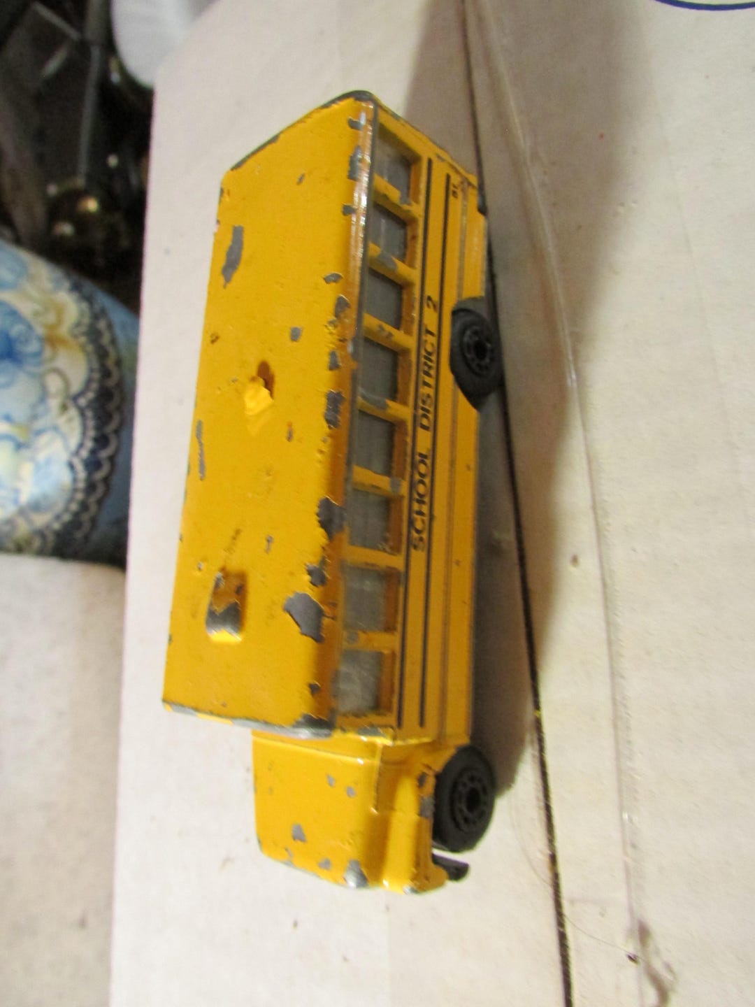 Matchbox School Bus Yellow Car 1/64 Scale Die Cast Free USA Shipping - Etsy