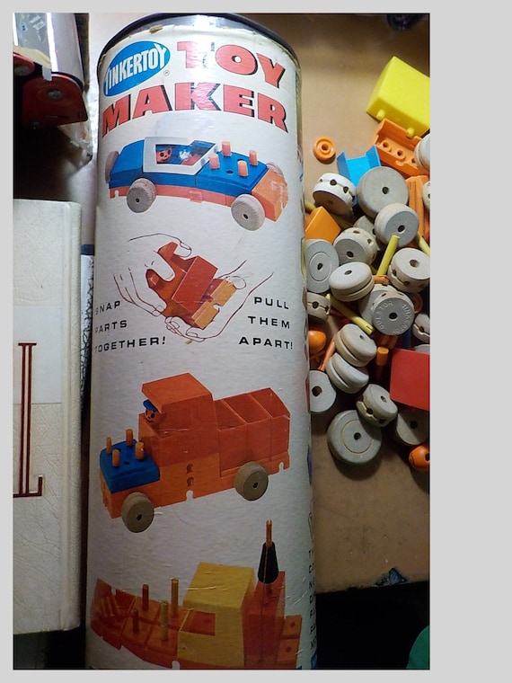 Value Of Vintage Tinker Toy