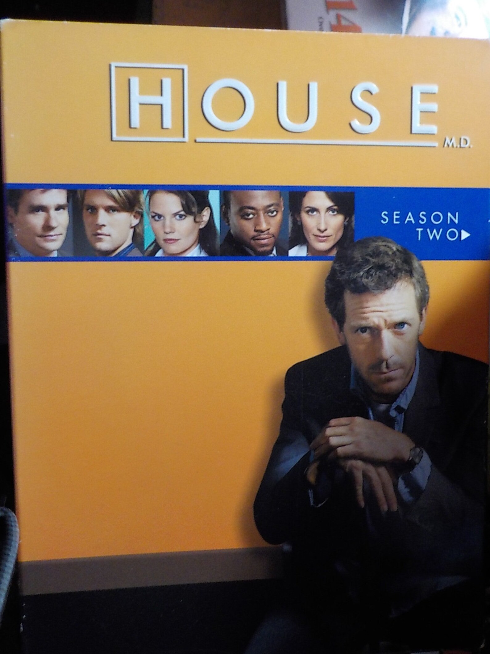 House Md Season Two Classic DVD Movie Rated NR Free USA - Etsy