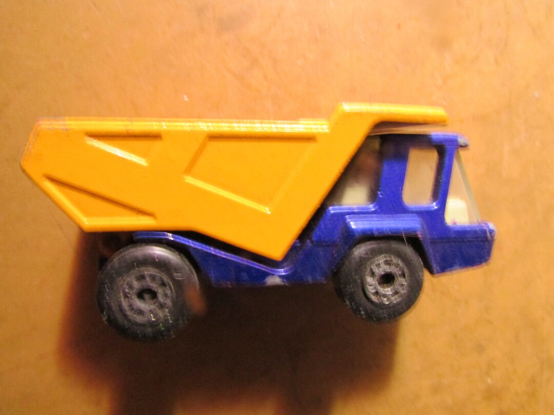 Matchbox Superfast 23 Atlas Blue Orange 1/64 Die Cast Free USA Shipping ...