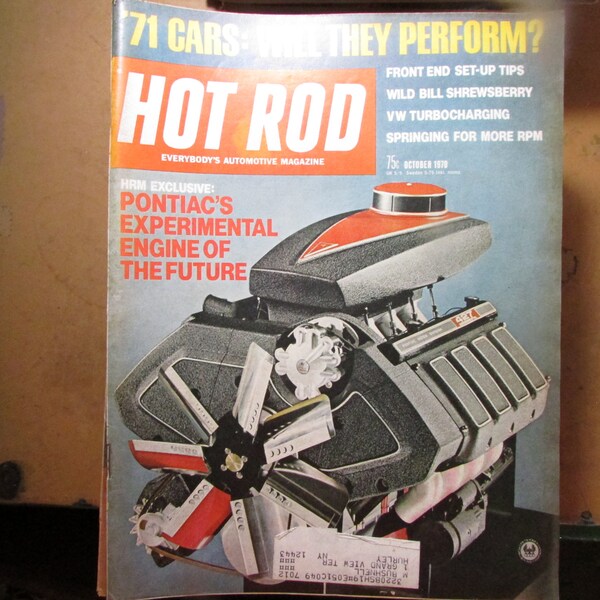 Hot Rod Magazine - Etsy