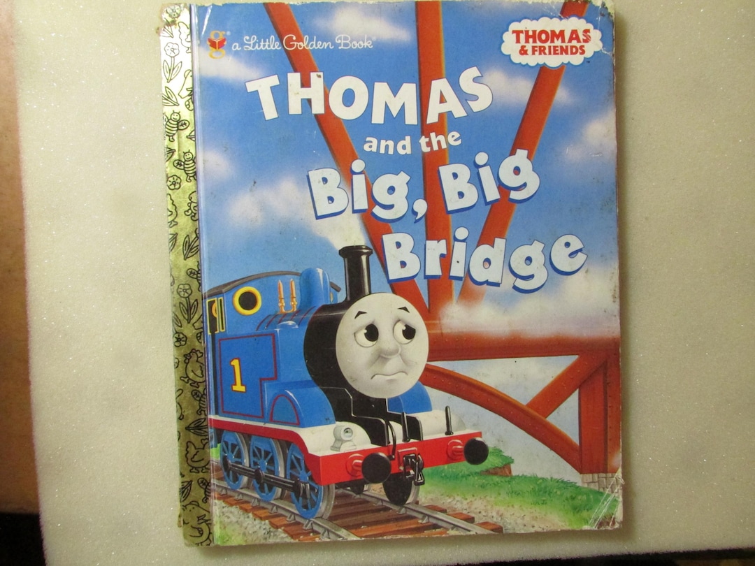 A Little Golden Book Thomas and Friends Thomas and the Big Big Bridge ...